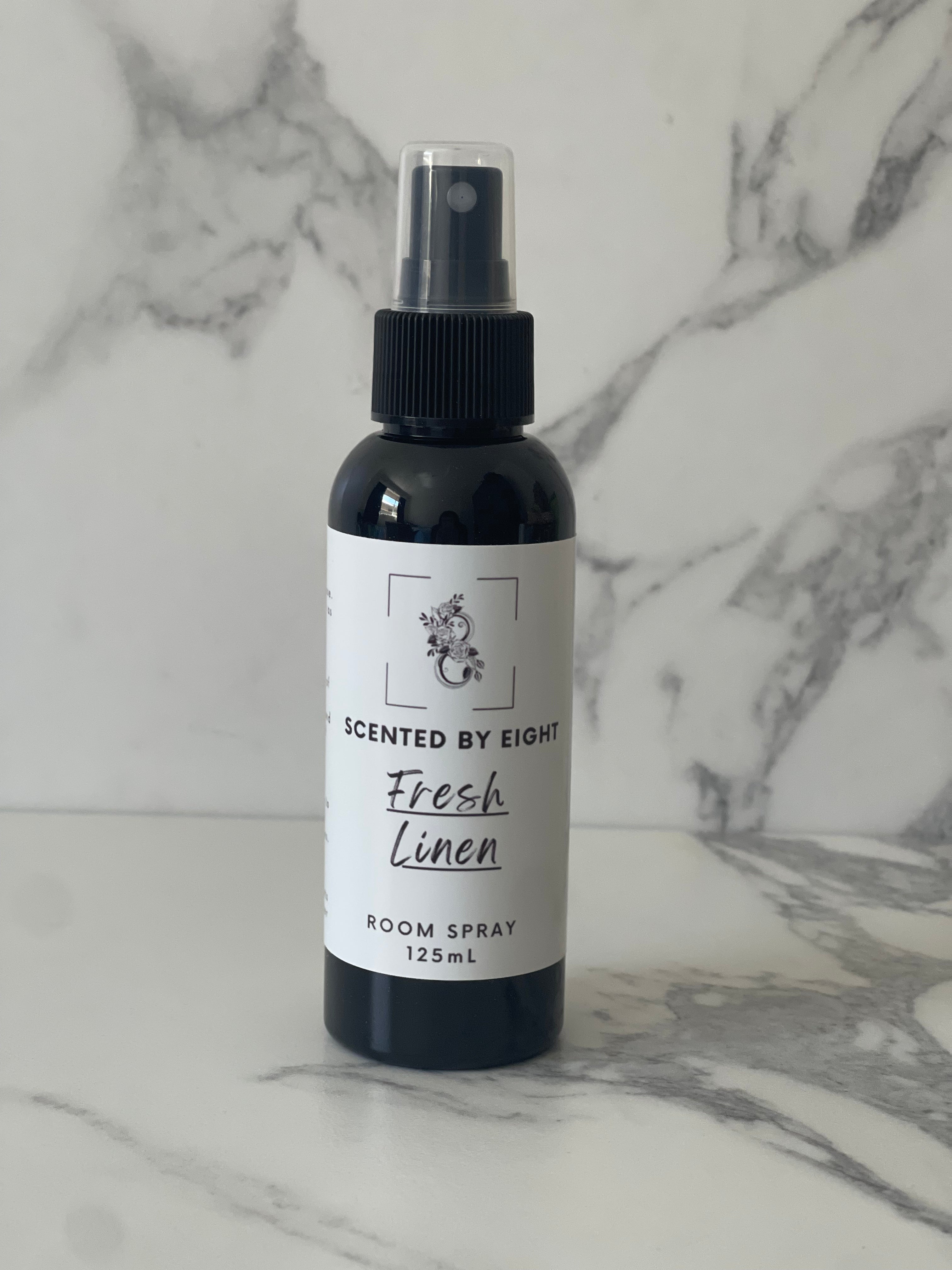Fresh Linen - Room Spray – Scented By Eight