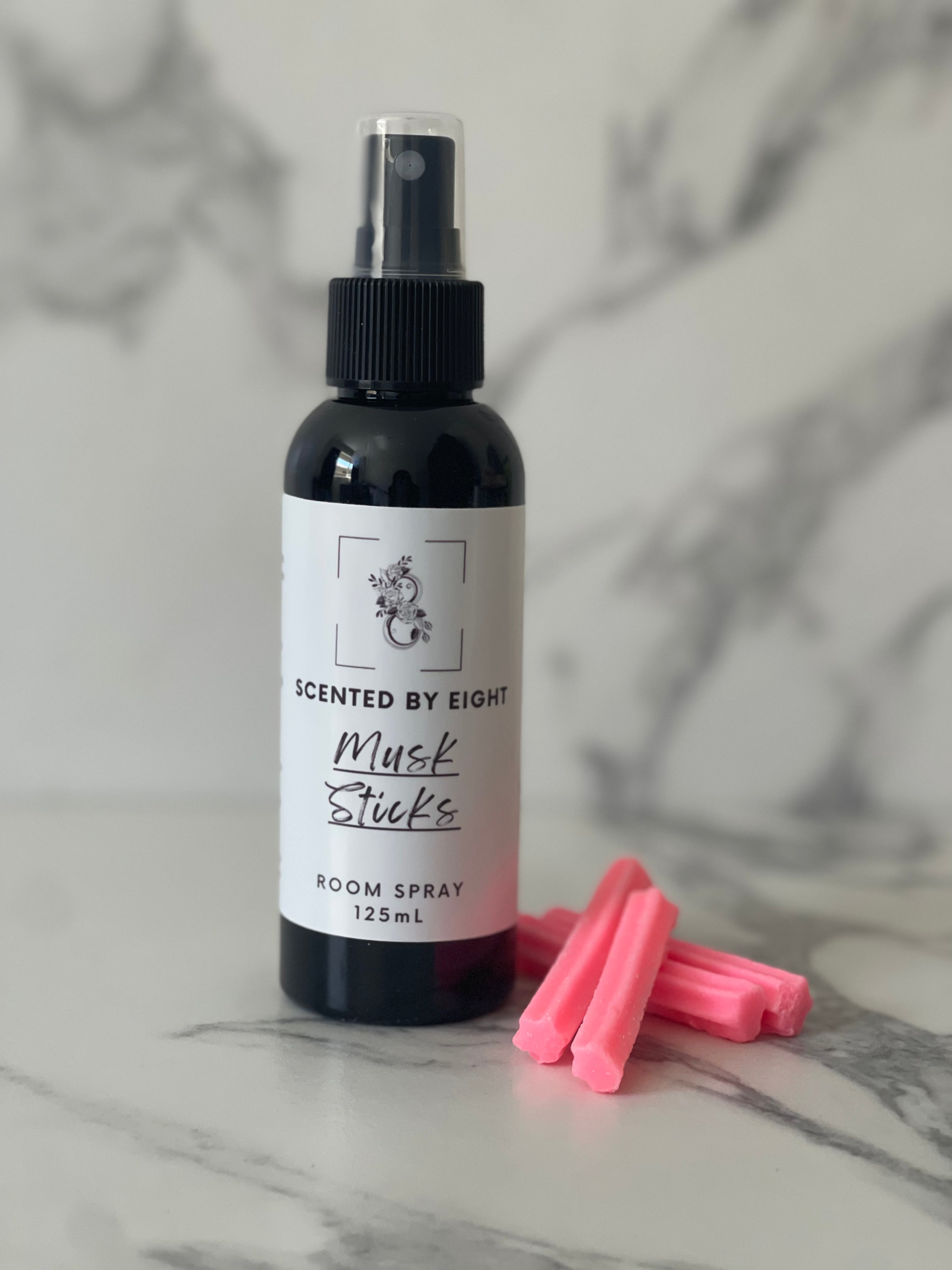 Musk Sticks - Room Spray – Scented By Eight